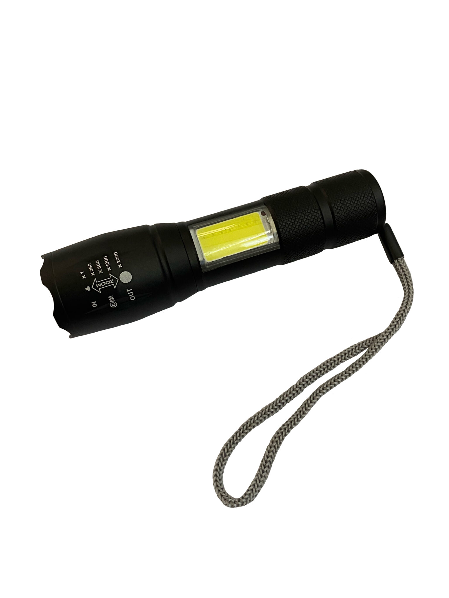 Φακός Led με Φόρτιση USB - armyrace