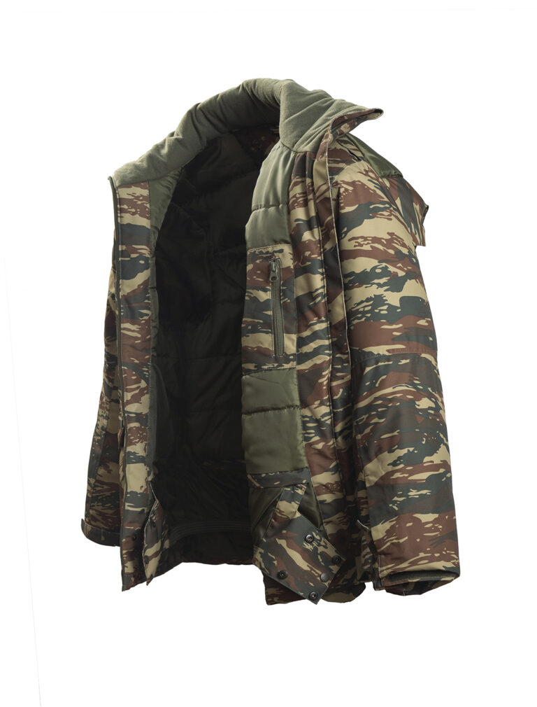 Στρατιωτικό Αδιάβροχο Jacket Ελληνικής Παραλλαγής - armyrace