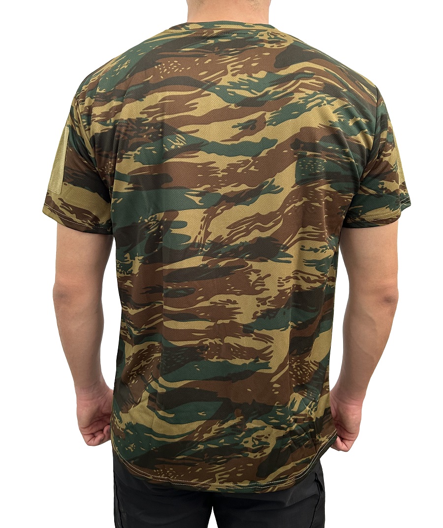 T-Shirt Dry Fit Camo - armyrace